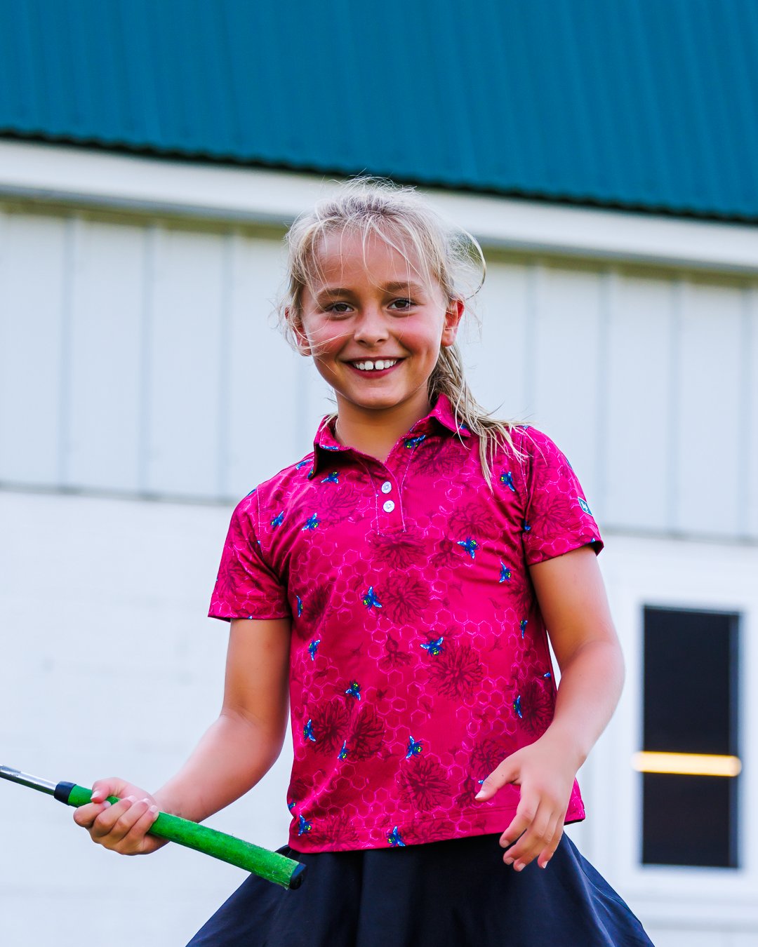 Girl's Polos | Best Polos for Girls – Waggle