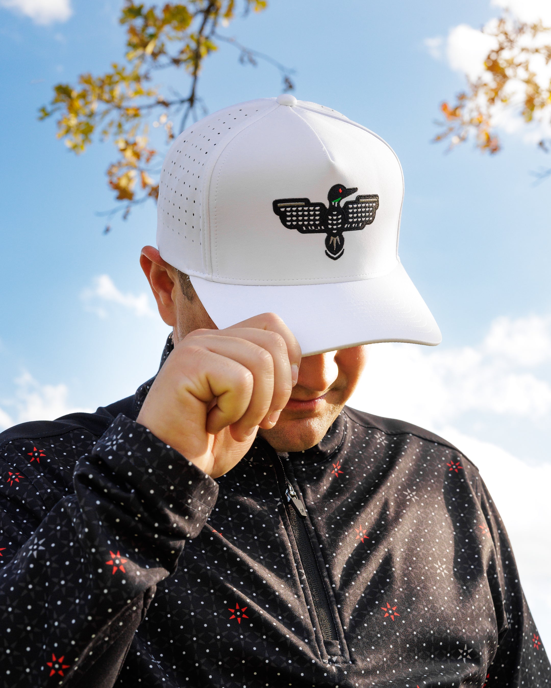 Loon Lake Collection | Waggle Loon Hat | Waggle Loon Polo