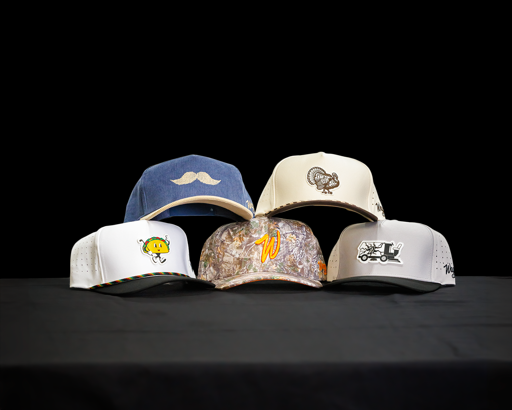 Clash of the Caps – Waggle