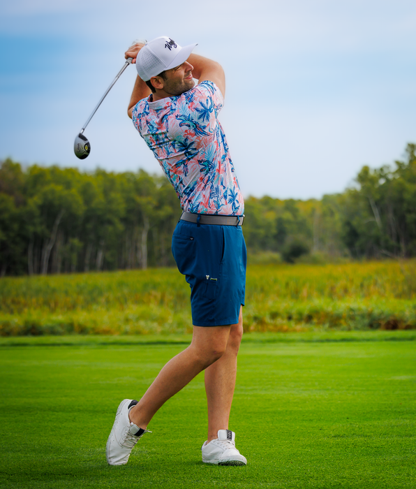 Men's Polos | Compliments Come Free With Purchase – Waggle Golf