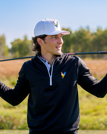 Quarter Zips | Unique & Comfortable Golf Pullovers – Waggle Golf