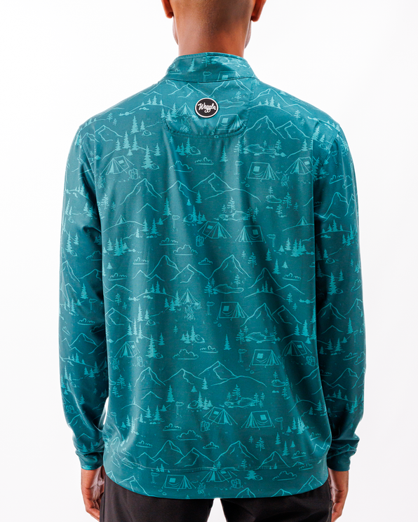 Quarter Zips | Unique & Comfortable Golf Pullovers – Waggle