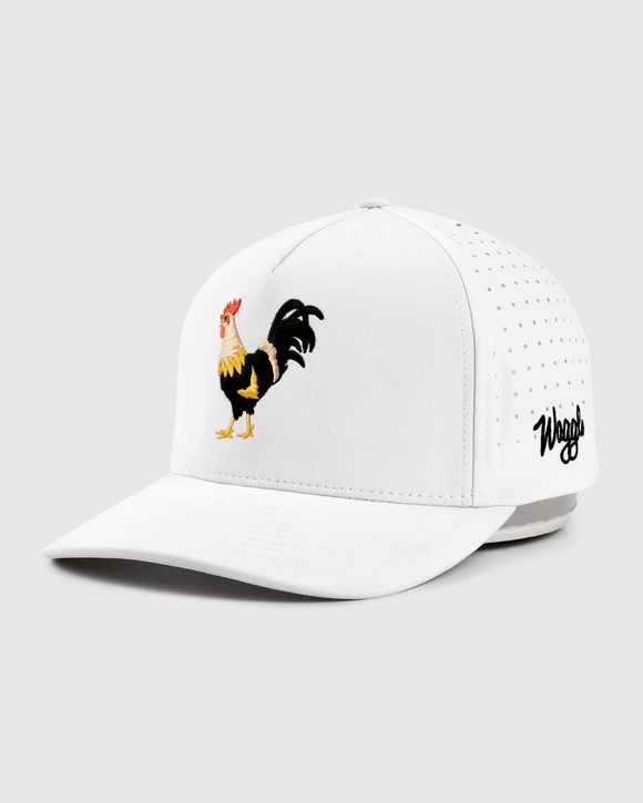 Feelin Cocky Hat | Waggle Golf Hat | Rooster Golf Snapback