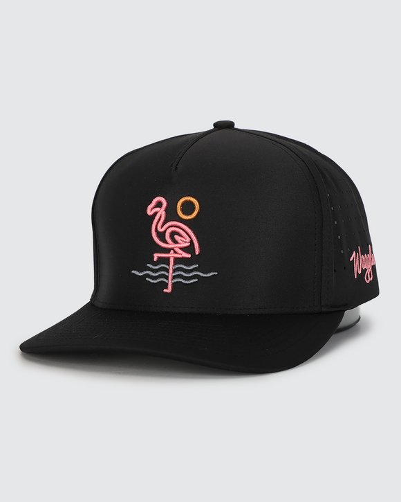 Flamingo Hat | Waggle Golf Hat | Breathable Golf Hat