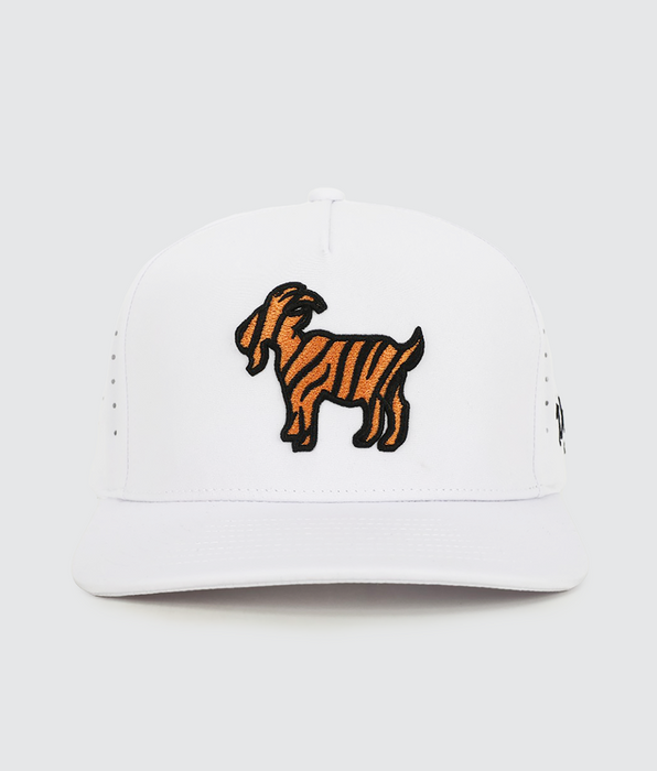 The GOAT Collection | Waggle GOAT Hat | GOAT Golf Polo