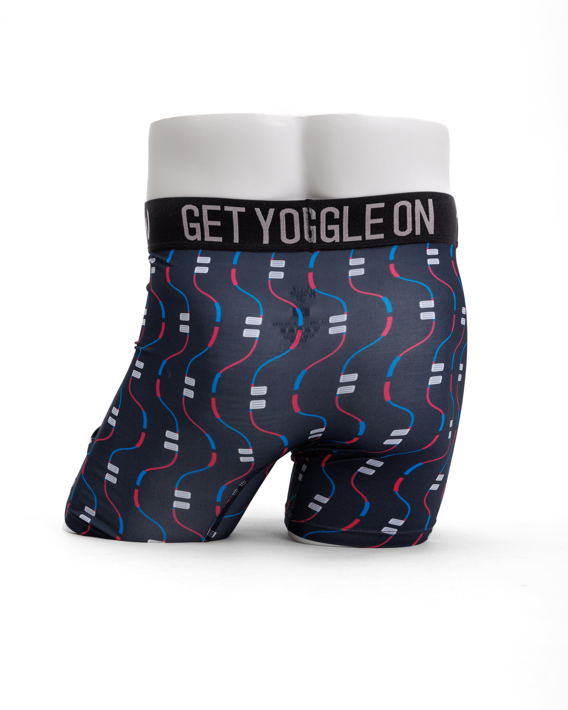 Irony Men's Caddie Boxer Briefs | Waggle Boxer Briefs | Non-Sweat Boxers