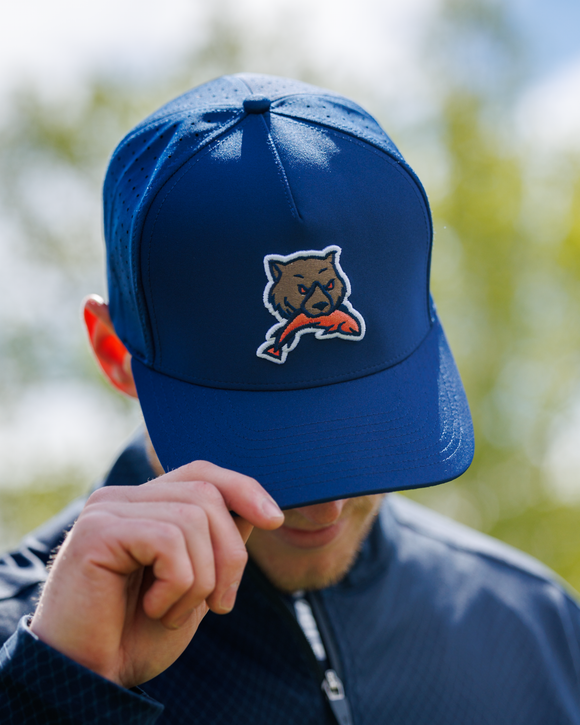 Kodiak Hat | Waggle Golf Hat | Bear Snapback