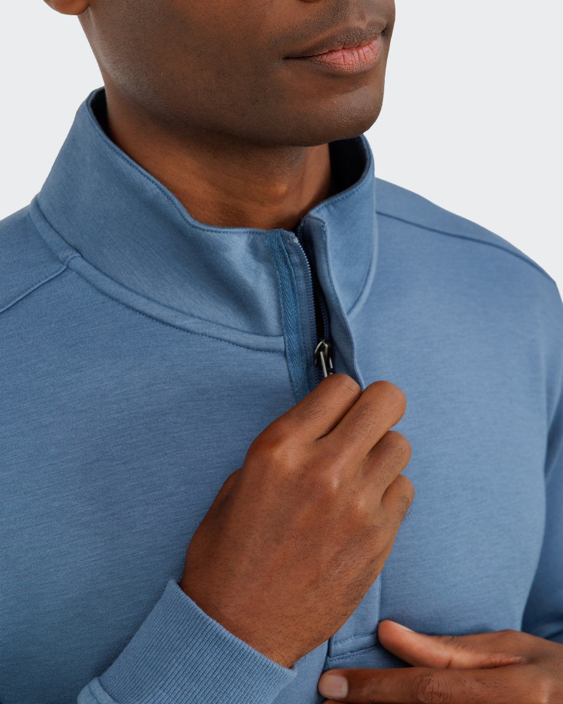 Sunday Men's Quarter Zip - Lake | Waggle Golf Quarter Zip | Fleece ...