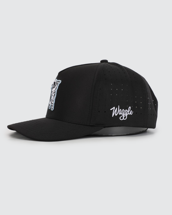 Moon Shot Astronaut Hat | Waggle Golf Hat | Breathable Golf Hat