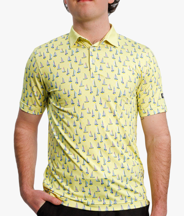 Men's Polos | Compliments Come Free With Purchase – Waggle