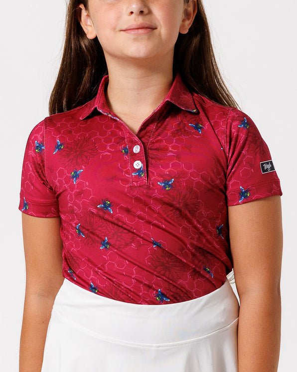 Girl's Polos | Best Polos for Girls – Waggle