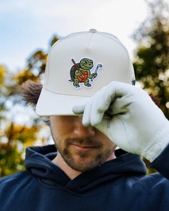 Snapper Hat | Waggle Golf Hat | Turtle Golf Hat