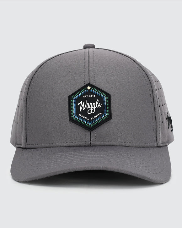 Waggle Origin Hat | Waggle Golf Hat | Low-Profile Hat